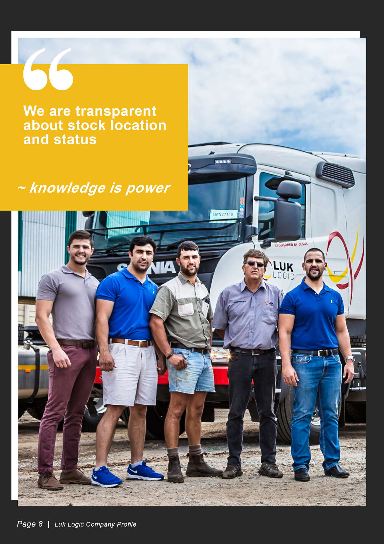 About Us – Luk Logic